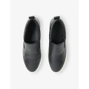 Whistles Kinsley Slip-on Low-top Leather Trainers