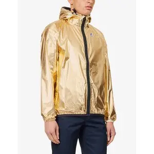 Play Comme Des Garcon X K-way Hooded Jacket