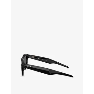 OAKLEY META Round-frame Eyeglasses