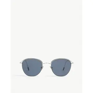 Giorgio Armani Square-frame Sunglasses - Silver