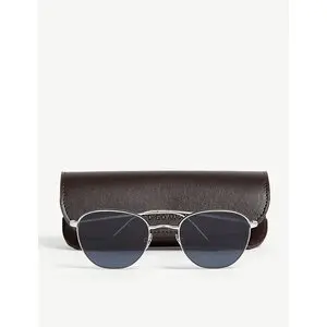 Giorgio Armani Ar6048 Square-frame Sunglasses - Silver