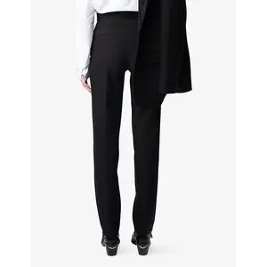 Zadig&Voltaire Panny Rhinestone-embellished Trousers