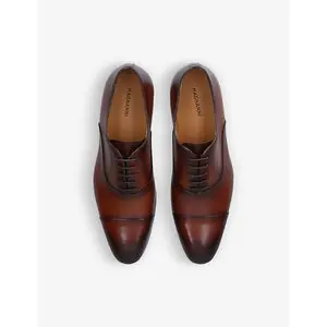 Magnanni Lace-up Leather Oxford Shoes