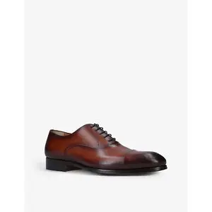 Magnanni Lace-up Leather Oxford Shoes