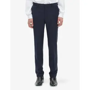 The Kooples Slim-fit Wool Trousers