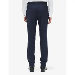The Kooples Slim-fit Wool Trousers