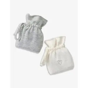 THE WHITE COMPANY Set Of Two Embroidered Lavender Bags - Multi