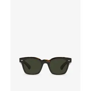 Oliver Spencer Merceaux Square-frame Acetate Sunglasses