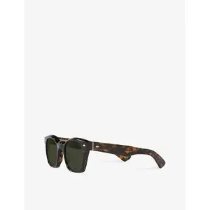 Oliver Spencer Merceaux Square-frame Acetate Sunglasses