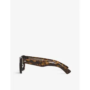 Oliver Spencer Merceaux Square-frame Acetate Sunglasses