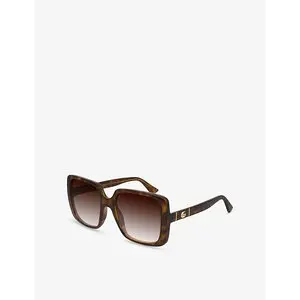 Gucci Rectangle-frame Injected Sunglasses