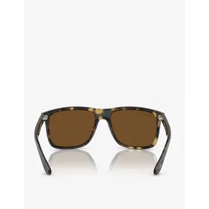 Ray-ban Rb4547 Boyfriend Polished-frame Injected Sunglasses