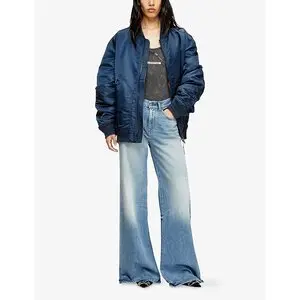 DIESEL® 1978 Akemi Wide-leg Denim Jeans - 01