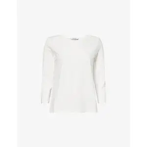 Max Mara Cotton T-shirt - White