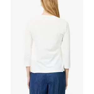 Max Mara Cotton T-shirt - White