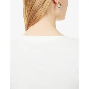 Max Mara Cotton T-shirt - White