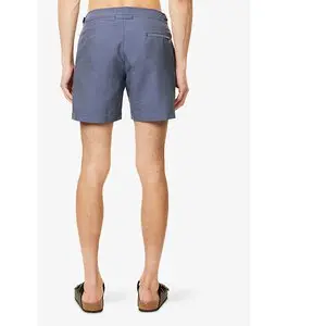 Orlebar Brown Bulldog Graphic-print Swim Shorts - Honeycomb
