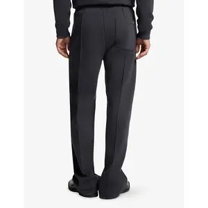 Hugo Pintuck-pleat Relaxed-fit Cotton-jersey Jogging Bottoms