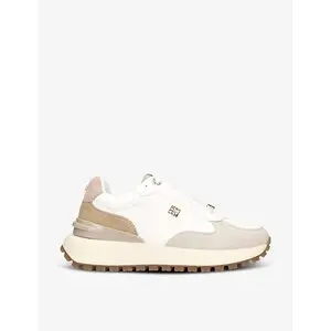 Kurt Geiger Louisa Logo Low-top Trainers - White/comb