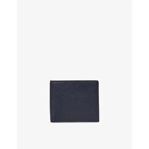 Smythson Ludlow Leather Wallet - Navy