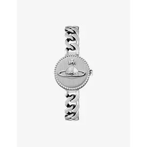 VIVIENNE WESTWOOD Orb Button Stainless Steel Watch