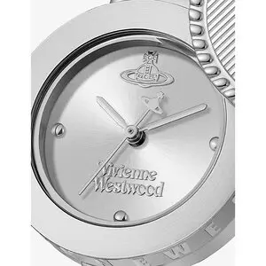 VIVIENNE WESTWOOD Orb Button Stainless Steel Watch