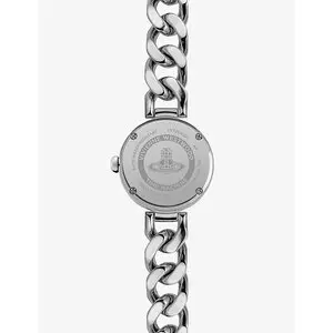 VIVIENNE WESTWOOD Orb Button Stainless Steel Watch