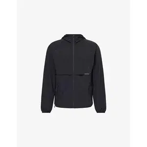 CONDITION Everyday Nylon Hooded Windbreaker Jacket