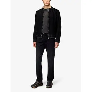 DIESEL® Embroidered Logo Denim Jacket - 2