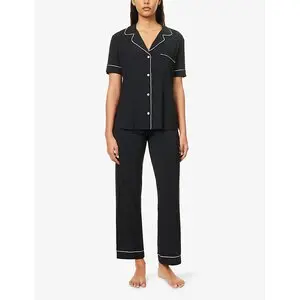 Eberjey Gisele Stretch-woven Pyjama Set