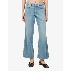 Rag & Bone Saige Low-rise Relaxed Straight Leg Jeans