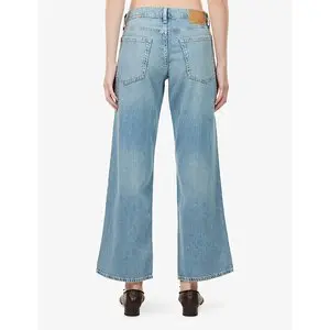 Rag & Bone Saige Low-rise Relaxed Straight Leg Jeans