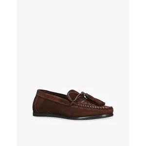 Steve Madden Yaira Tassel Suede Loafers