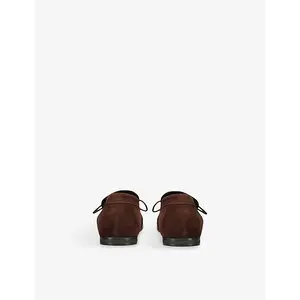 Steve Madden Yaira Tassel Suede Loafers