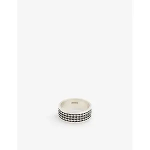 SERGE DENIMES Kusari Sterling Ring - Silver