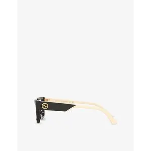 Gucci Cat Eye Acetate Optical Glasses
