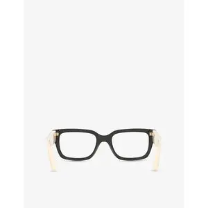 Gucci Cat Eye Acetate Optical Glasses