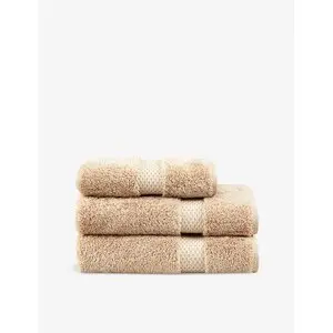 YVES DELORME Etoile Cotton-blend Towel - Dune
