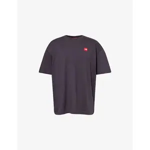 The North Face Redbox Logo-patch Cotton T-shirt - Obsidian