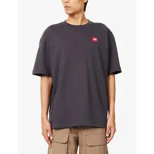 The North Face Redbox Logo-patch Cotton T-shirt - Obsidian