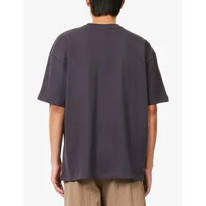The North Face Redbox Logo-patch Cotton T-shirt - Obsidian