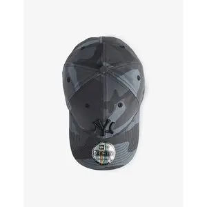 New Era 9forty New York Yankees Camouflage Canvas Cap - Mnc Blk