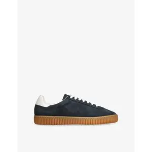 JAK Suede Low-top Trainers - Navy