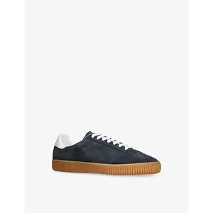 JAK Suede Low-top Trainers - Navy