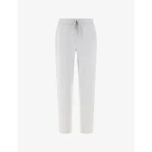 Boggi Milano Scuba Tech-patch Cotton-jersey Trousers