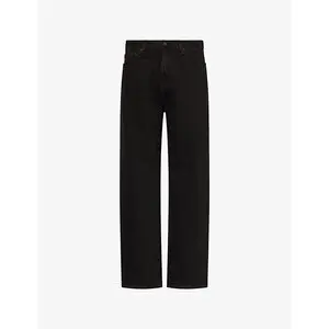 Carhartt Work In Progress Aaron Tapered-leg Denim Jeans - Black