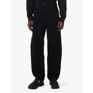 Carhartt Work In Progress Aaron Tapered-leg Denim Jeans - Black