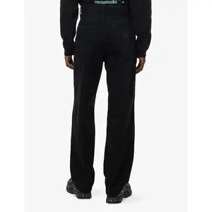 Carhartt Work In Progress Aaron Tapered-leg Denim Jeans - Black