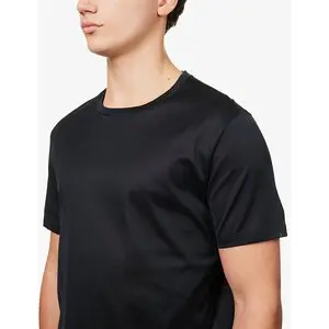 Hanro Crew-neck Regular-fit Cotton-jersey T-shirt