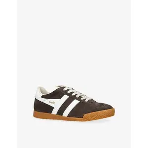 Gola Elan Suede Low-top Trainers - Brown/oth